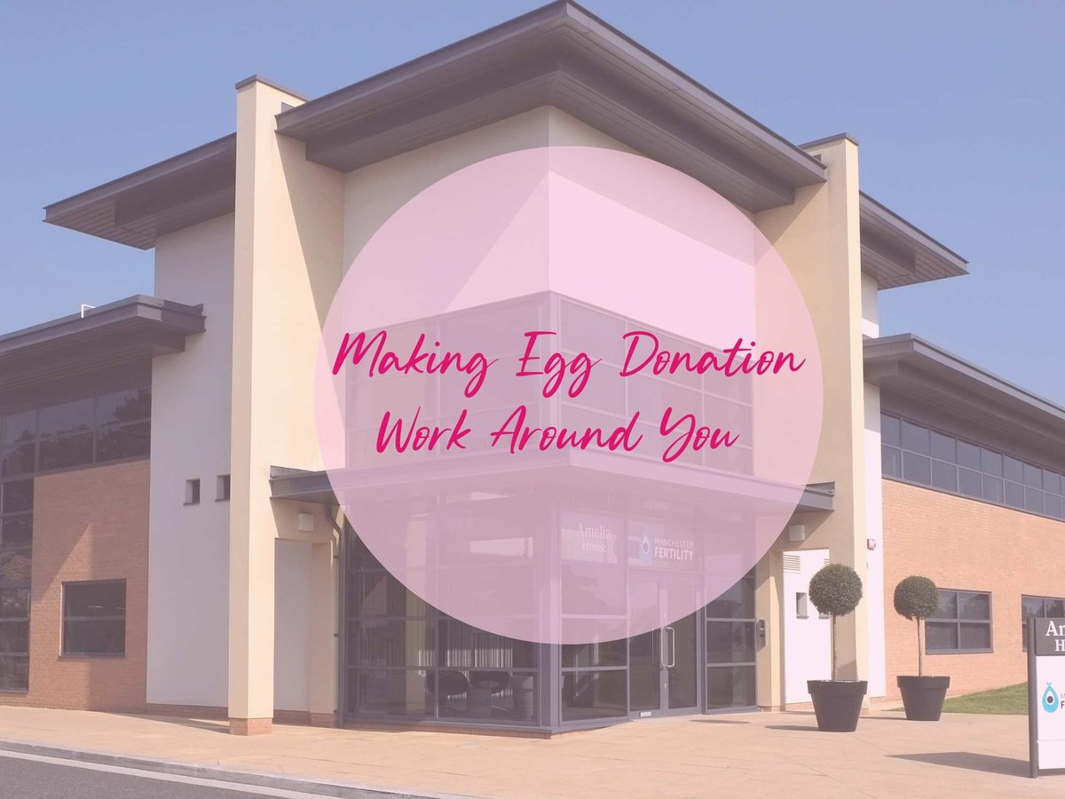 Making Egg Donation Work Around You | Egg Donors UK