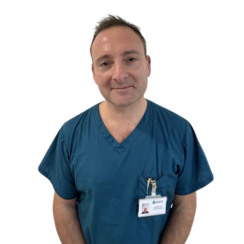Dr Andrew Heck, Consultant Anaesthetist | Egg Donors UK